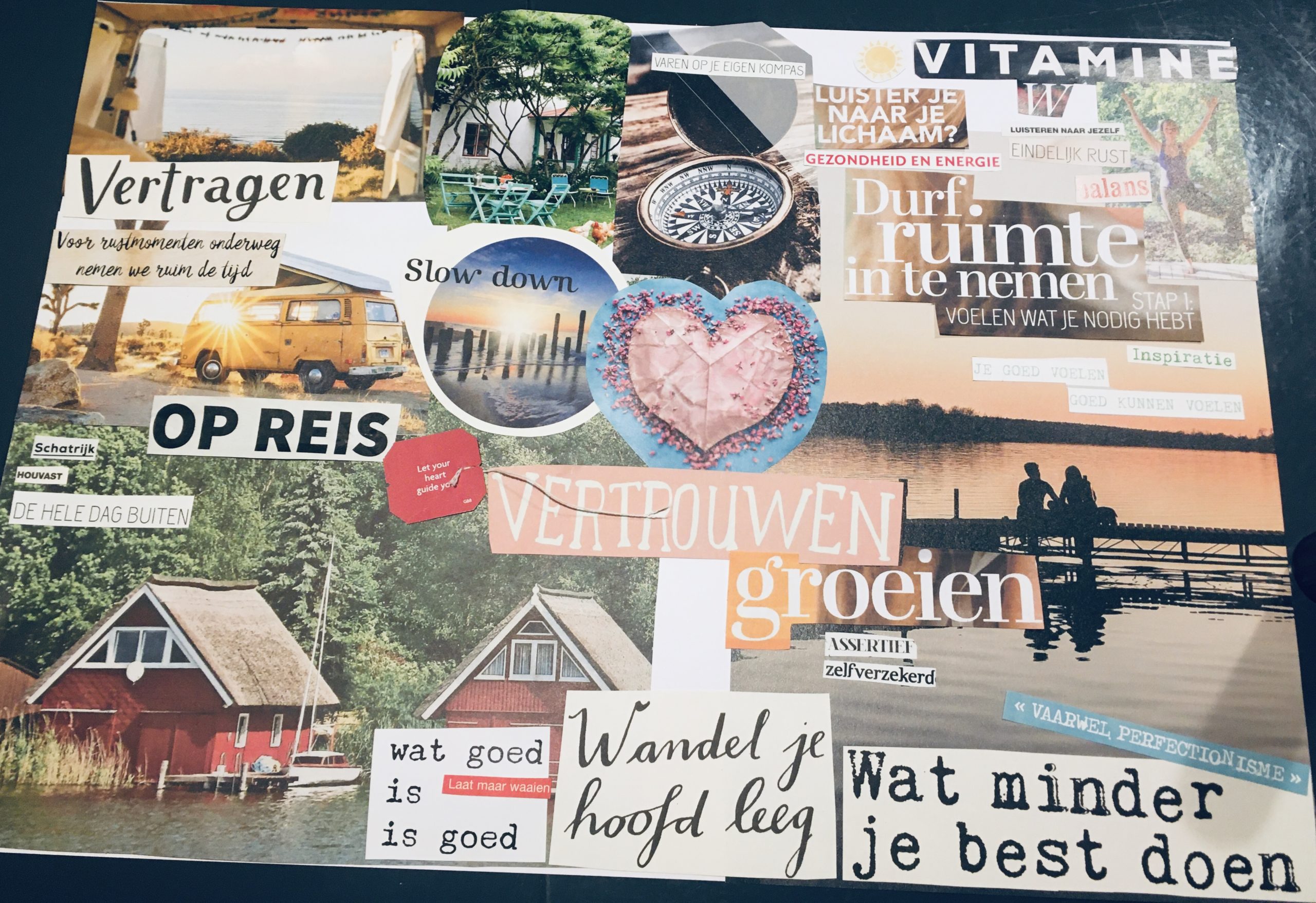 Hoe Een Vision Board Zorgt Voor Een Succesvolle Koers
